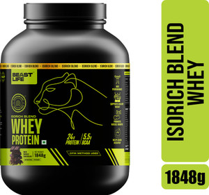 BeastLife Whey Protein Powder with Ultrasorb Tech, Rich Double ...