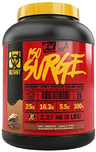 Mutant Triple Chocolate Whey Protein Price in India - Buy Mutant Triple ...