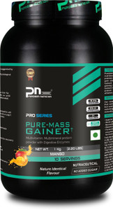 Purobien Nutrition Pure Mass Gainer, Multivitamin,Multimineral Protein ...