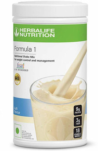 Herbalife Nutrition FORMULA 1 NUTRITIONAL SHAKE Protein Shake Price in ...