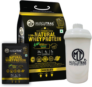 Muscle Trail Gold Standard Series(70Pouches)14 Pouches of 5 different ...