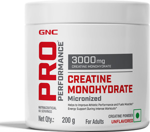 GNC Pro Performance Creatine Monohydrate Creatine Price in India - Buy ...