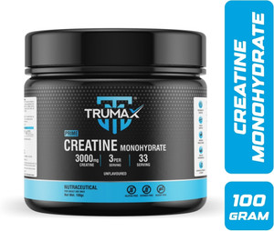 TRUMAX Prime Creatine Monohydrate Powder | Enhanced Absorption | 100% ...