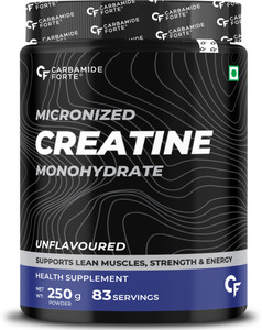 CARBAMIDE FORTE Creatine Monohydrate 250g | Creatine Powder for Lean ...