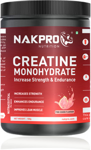 Nakpro Micronized Creatine Monohydrate Jar Trustified Certified ...