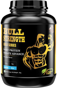 Bull Strength ISOLATE ADVANCE Whey Protein Price in India - Buy Bull ...
