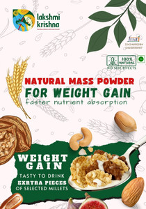 Lakshmi Krishna Natural Mass Powder For Weight Gain Protein Blends ...