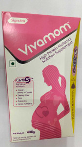 vivamom Maternal Nutrition in Pregnancy & Lactation(400g, Kesar Badam ...