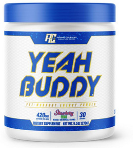 RONNIE COLEMAN Signature Series Yeah Buddy Pre Workout (30serv) Pre ...