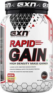 GXN RAPID GAIN CHOCOLATE SWIRL 1KG Whey Protein Price in India - Buy ...