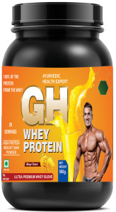 STAR NEW TRADERS GH 100% Whey Protein Powder Muscle Recovery & Improved ...