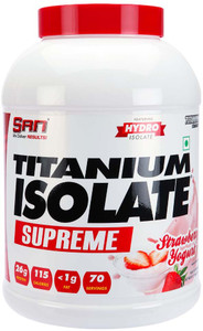 SAn Titanium Isolate Supreme Whey Protein Price in India - Buy SAn ...