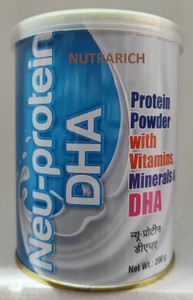 NUTRARICH Neuprotein DHA Protein Powder Vitamin B12 Calcium Stamina ...
