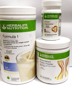 HERBALIFE Nutrition Kulfi Shake 500g Protine Powder 200g & Elachi ...
