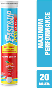FAST&UP Man Extend - Nitric Booster & Energizing Blend for Vitality and ...