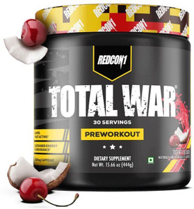 Redcon1 TOTAL WAR Pre Workout Price in India - Buy Redcon1 TOTAL WAR ...