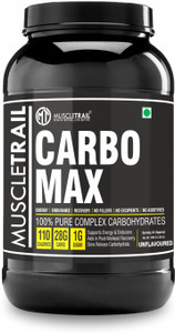 Muscle Trail Carbo Max |100% Pure Complex Carbohydrates| 110 Calories ...