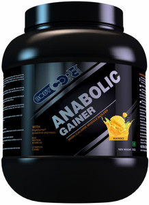 Body Core Science Anabolic Gainer-1 Kg (Mango) Weight Muscle Mass ...