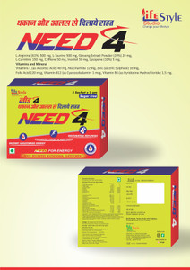 LIFE STYLE STUDIO Need 4 Energy Powder Sachet Body Recovery Nutritional ...