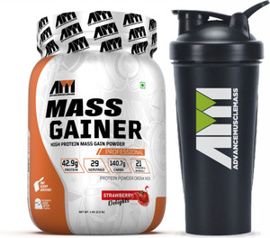 ADVANCE MUSCLEMASS Mass Gainer with Enzyme Blend | 7.15 G Protein | 23. ...