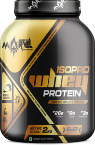 MUSCLE MARVEL NUTRITION ISOPRO Whey Protein 2Kg Creamy Chocolate Build ...