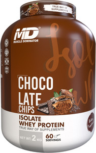 Muscle Dominator Isolate Whey Protein for Muscle Strength and Bone ...