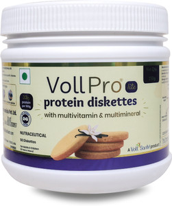 Voll Pro Protein Biscuit with multivitamin and multimineral Protein ...