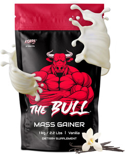 Kobra Labs The Bull Mass Gainer Weight Gainers/Mass Gainers Price in ...