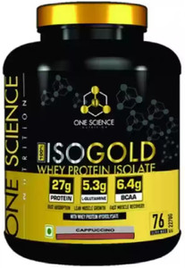 One Science Nutrition (OSN) 100% Iso Gold Whey Protein 5 lbs [Grass Fed ...
