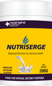 Nutriserge Complete Balanced Nutrition for General Health Protein Shake ...