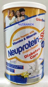 NUTRARICH Neuprotein Sugar Free Protein Powder Vitamin B12 Stamina ...