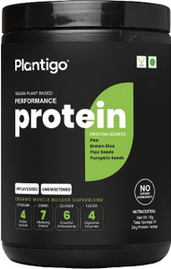 Plantigo Performance Protein, Plant Based, Unsweetened Plant-Based ...