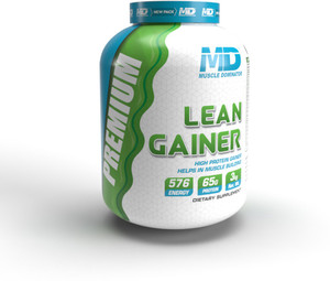 Muscle Dominator Premium Lean Mass Gainer 3Kg Strawberry Banana Flavor ...