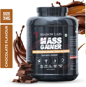 OREALFIT Shadow Labs Mass Gainer For Bulk Gaining Authentic Weight ...