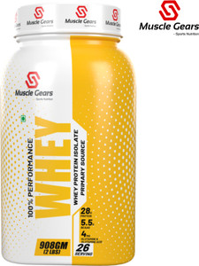 Muscle Gears Performance Whey 2lbs Whey Protein Price in India - Buy ...