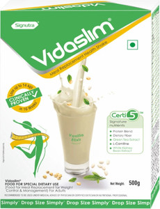 vidaslim Meal Replacement Health Shake for Weight Loss Protein Shake ...