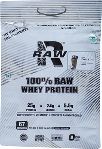R RAW NUTRITION 100% Whey Protein Price in India - Buy R RAW NUTRITION ...