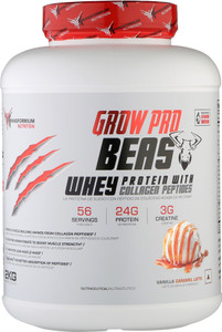 transformium Nutrition Grow Pro Beast Supplement Powder for Muscle ...