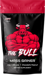 Kobra Labs The Bull Mass Gainer Weight Gainers/Mass Gainers Price in ...