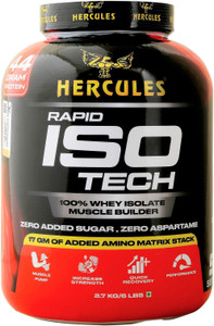 HERCULES Rapid Isotech Whey Protein Price in India - Buy HERCULES Rapid ...