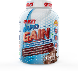 GREENEX NUTRITION Rapid Gain High Density Mass Gainer Powder Supplement ...