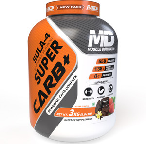 Muscle Dominator | Super Carb + | Powerful Carbohydrates for Weight ...