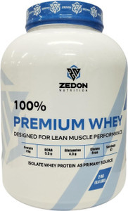 Zedon Nutrition Premium Whey 100% Whey Protein New Packaging with ...