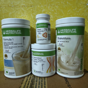 HERBALIFE FORMULA 1 KULFI SHAKE SHAKEMATE PROTEIN POWDER 200GM AFRESH ...