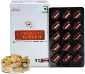 Nutricharge Glycem Tab Protein Cereal Price in India - Buy Nutricharge ...