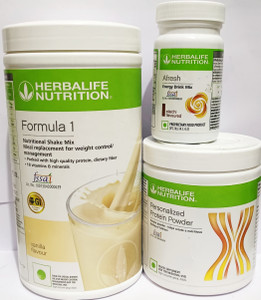 HERBALIFE Nutrition Vanila Flavor 500g Protine Powder 200g & Elachi ...