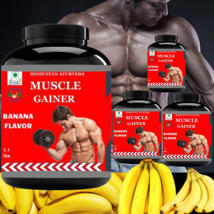 Secure Healthcare Muscle Gainer, Mass Gainer & Body Growth, Flavor ...
