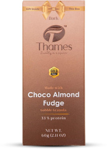 THAMES High Protein Choco Almond Fudge | Energy Protein Bars (Pack Of 6 ...