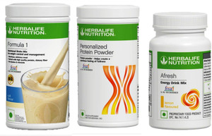 HERBALIFE MANGO SHAKE 500G, PPP400G, AFRESH LEMON 50G Combo Price in ...