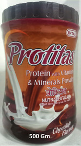 INTAS | PROTEIN POWDER With Vitamins, Minerals For Energy, Muscle, Mass ...